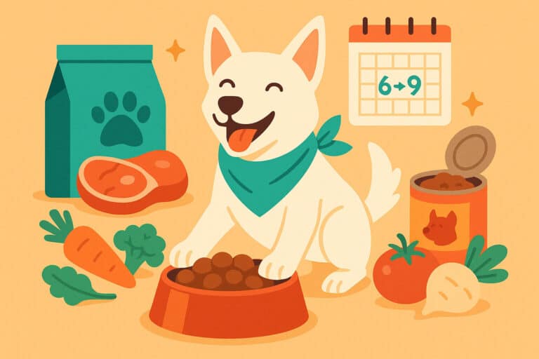 Futterumstellung beim Hund: So gelingt der Wechsel